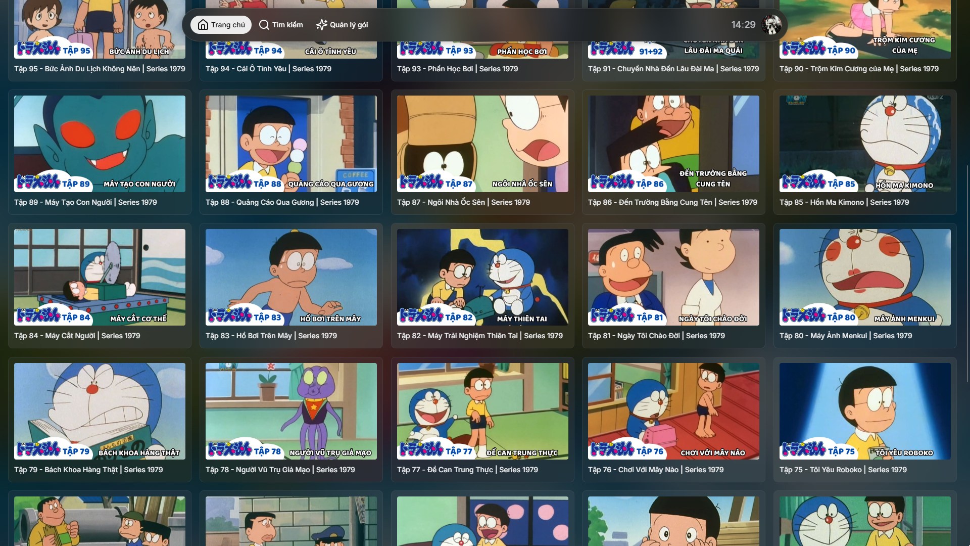 Doraemon 1979 | Mon Fansub